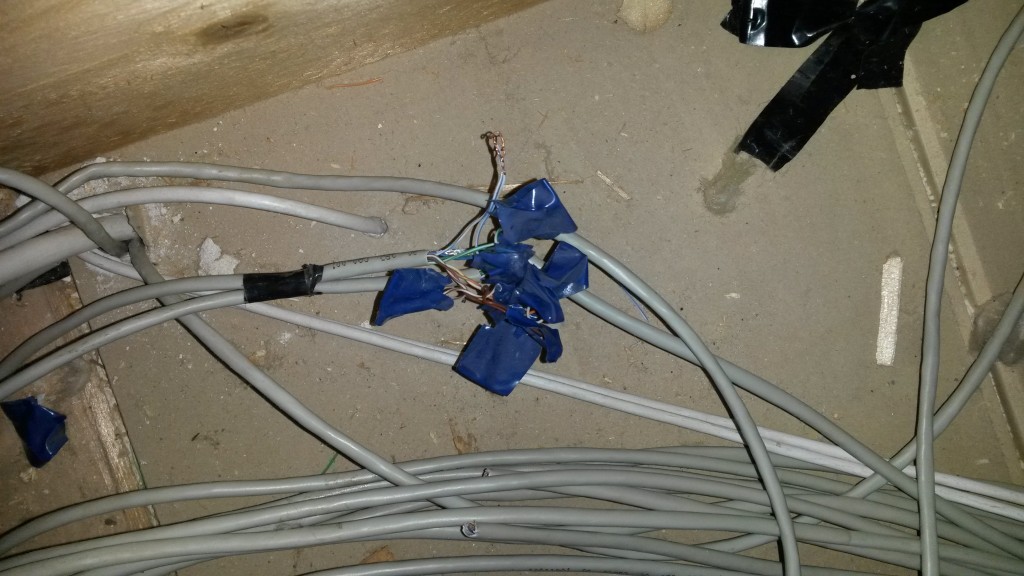 King Comms NI | Dodgy cabling is everywhere.